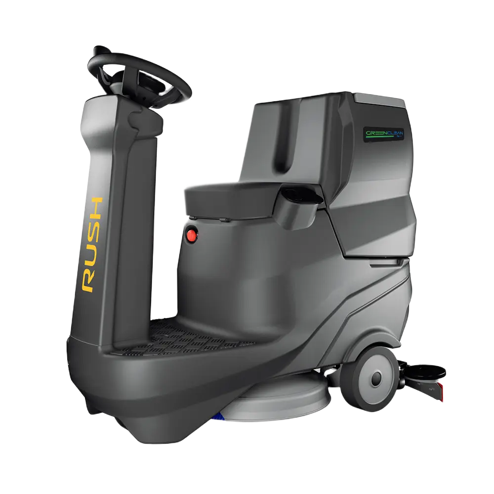 Green Clean Rush Rider Scrubber Dryer | Cleaning Machines